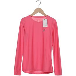 asics Langarmshirt Damen Größe S Second Hand pink
