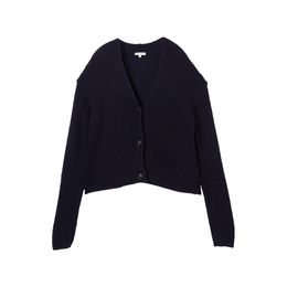 Tom Tailor Strickjacke Damen Gr&ouml;&szlig;e XL navy