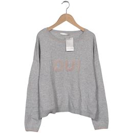 Oui Pullover Damen Gr&ouml;&szlig;e L Second Hand grau