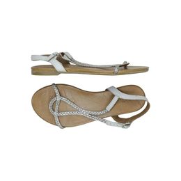 Inuovo Sandalen Damen Gr&ouml;&szlig;e 38 Second Hand silber