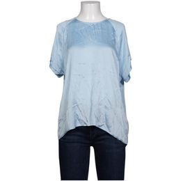 FROG BOX Frogbox Bluse Damen Gr&ouml;&szlig;e M Second Hand hellblau