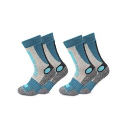 Occulto Athletic Socks 'Gerlinde' female Blue size 39-42