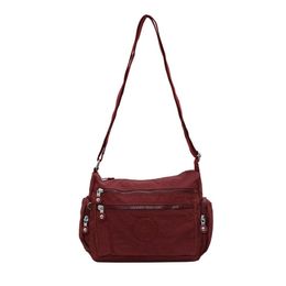 Mindesa Crossbody Bag female Red size One Size