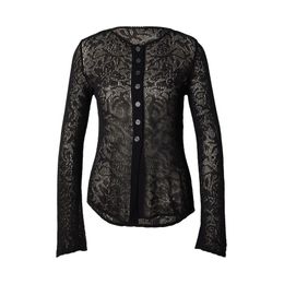 Sisley Strickjacke Damen Gr&ouml;&szlig;e L schwarz