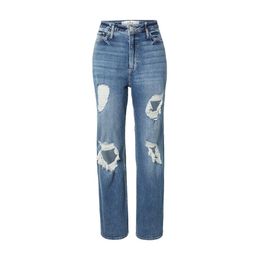 Hollister Jeans Damen Gr&ouml;&szlig;e 30 blue denim