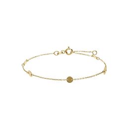 Lucardi Bracelet 'Klassisch' female Gold size Onesize