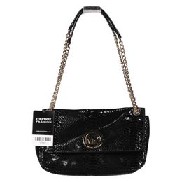 MICHAEL Michael Kors Handtasche klein Leder Damen Gr&ouml;&szlig;e One Size Second Hand schwarz