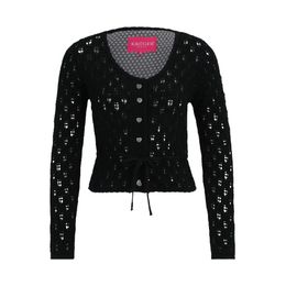 Kr&uuml;ger Dirndl Kr&uuml;ger Madl Strickjacke Damen Gr&ouml;&szlig;e M schwarz