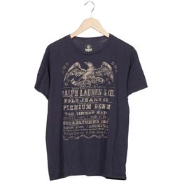 Polo Ralph Lauren T-Shirt Herren Gr&ouml;&szlig;e L Second Hand marine