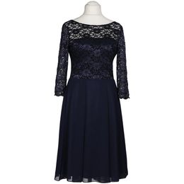Swing Kleid Damen Gr&ouml;&szlig;e XL Second Hand marine