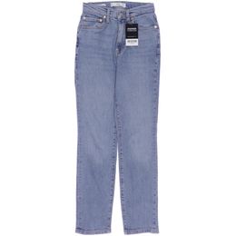 Mango Jeans Damen Gr&ouml;&szlig;e 24/25 Second Hand blau