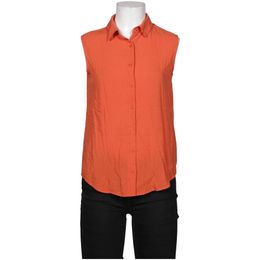 Uniqlo Bluse Damen Gr&ouml;&szlig;e S Second Hand orange