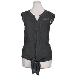 SOCCX Bluse Damen Gr&ouml;&szlig;e XS Second Hand grau