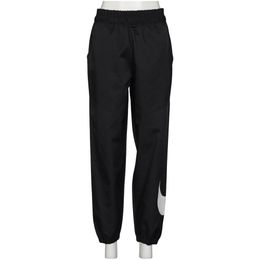 Nike Stoffhose Damen Gr&ouml;&szlig;e S Second Hand schwarz