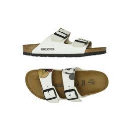 Birkenstock Sandalen Damen Gr&ouml;&szlig;e 37 Second Hand wei&szlig;