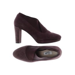 Clarks Pumps Damen Gr&ouml;&szlig;e 38 Second Hand bordeaux