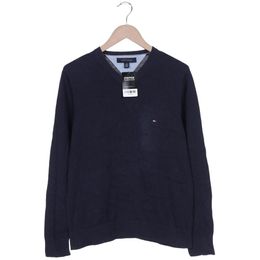 Tommy Hilfiger Pullover Herren Gr&ouml;&szlig;e S Second Hand marine