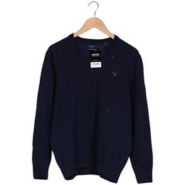 Gant Pullover Herren Gr&ouml;&szlig;e XL Second Hand marine