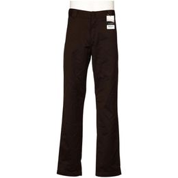 Carhartt Work In Progress Carhartt WIP Stoffhose Herren Gr&ouml;&szlig;e 32 Second Hand braun