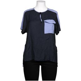 MAX & Co. MAX&Co. Bluse Damen Gr&ouml;&szlig;e XL Second Hand marine