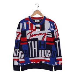 Tommy Jeans Pullover Herren Gr&ouml;&szlig;e M Second Hand bunt