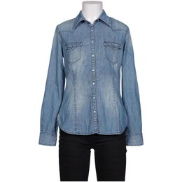 Pepe Jeans Bluse Damen Gr&ouml;&szlig;e S Second Hand blau
