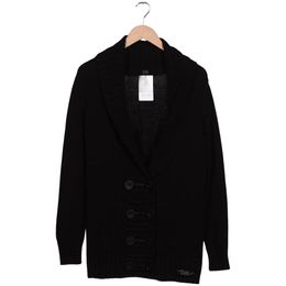 Cecil Strickjacke Damen Gr&ouml;&szlig;e M Second Hand schwarz