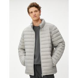 KOTON Between-Season Jacket male Grey size L
