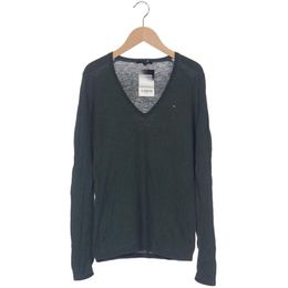 Tommy Hilfiger Pullover Herren Gr&ouml;&szlig;e M Second Hand gr&uuml;n