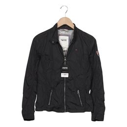 Tommy Jeans Jacke Damen Gr&ouml;&szlig;e XS Second Hand schwarz
