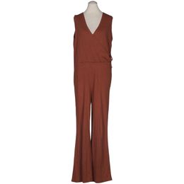 hessnatur Overall oder Jumpsuit Damen Gr&ouml;&szlig;e L Second Hand rot