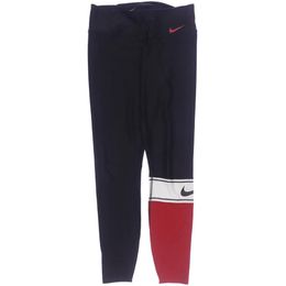 Nike Stoffhose Damen Gr&ouml;&szlig;e M Second Hand schwarz