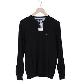 Tommy Hilfiger Pullover Herren Gr&ouml;&szlig;e M Second Hand schwarz
