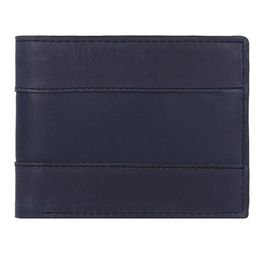 Fossil Wallet 'Everett' male Blue size One Size