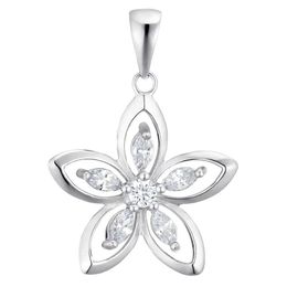 Amor Pendant 'Blume' female Silver size One Size
