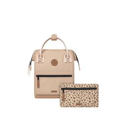 CABAIA Backpack 'Lobito S' female Beige size One Size