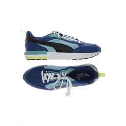 Puma Sneaker Herren Gr&ouml;&szlig;e 45 Second Hand blau