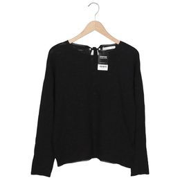 Oui Pullover Damen Gr&ouml;&szlig;e XL Second Hand schwarz