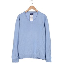 Gant Pullover Herren Gr&ouml;&szlig;e XXXL Second Hand hellblau