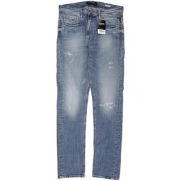 Replay Jeans Herren Gr&ouml;&szlig;e 32 Second Hand blau