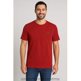 Under Armour T-Shirt Herren Gr&ouml;&szlig;e L Second Hand rot