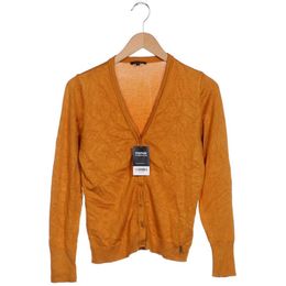 More & More MORE & MORE Strickjacke Damen Gr&ouml;&szlig;e XS Second Hand orange