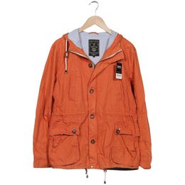 Review Jacke Herren Gr&ouml;&szlig;e L Second Hand orange