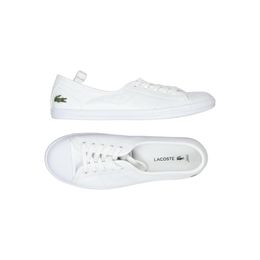 Lacoste Sneaker Damen Gr&ouml;&szlig;e 35.5 Second Hand wei&szlig;