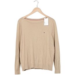 Tommy Hilfiger Pullover Damen Gr&ouml;&szlig;e L Second Hand beige