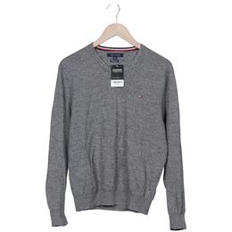 Tommy Hilfiger Pullover Herren Gr&ouml;&szlig;e S Second Hand grau