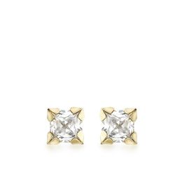 Lucardi Earrings 'Klassisch' female Gold size Onesize