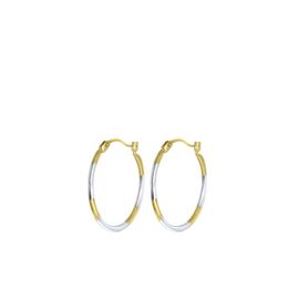 Lucardi Earrings 'Klassisch' female Gold size Onesize