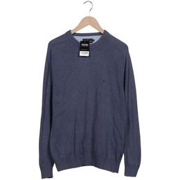 HECHTER PARIS Pullover Herren Gr&ouml;&szlig;e L/XL Second Hand blau
