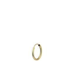 Lucardi Earring 'High Class' male Gold size Onesize